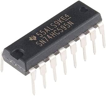 74HC595 8-bit Serial to Parallel Shift Register IC (74595 IC) (PACK OF ...