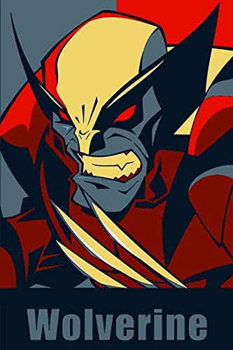 British Terminal® Wolverine Waterproof Vinyl Sticker Poster | btcan2147 ...