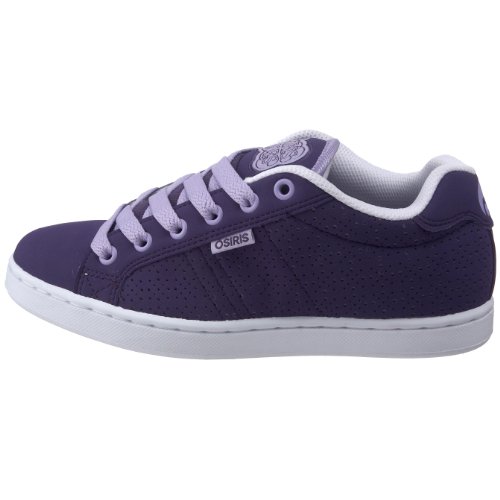 Buy Osiris Women's Troma Redux Skate Shoe,Purple/White/Lavender,9 M US ...