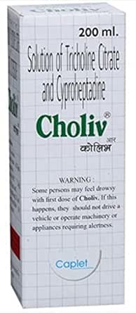 Choliv - Bottle of 200 ml Syrup : Amazon.in: Health & Personal Care