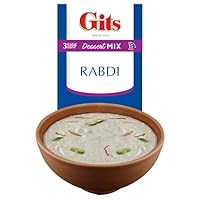 Gits Instant Rabdi Dessert Mix, Pure Veg, Flavors of Saffron and ...