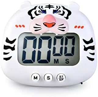 Amazon.com: 8 Pieces Cute Animal Kitchen Timer Cartoon Digital Kitchen ...