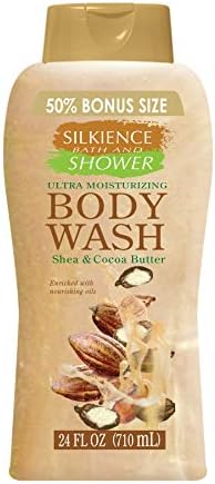 Amazon.com : Silkience Body Wash Shea 24 Fluid Ounce : Beauty ...