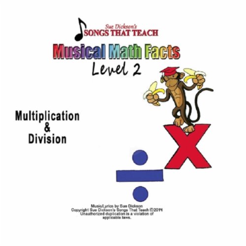 Amazon.com: Musical Math Facts, Level 2: Multiplication & Division ...