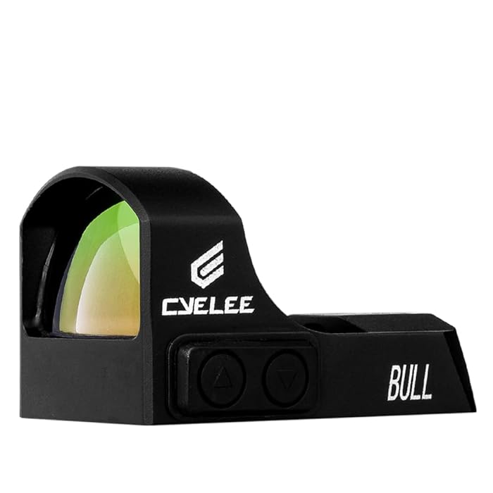 Buy Cyelee Red Dot Sight for Pistol, 3.5 MOA Micro Reflex Sight USE ...