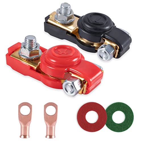 Snapklik.com : SINGARO Car Battery Terminal Connector Classification ...