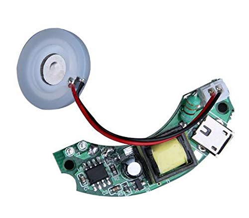 Robocraze Mini USB Nebulizer Circuit 5VDC 2W 108Khz : Amazon.in ...
