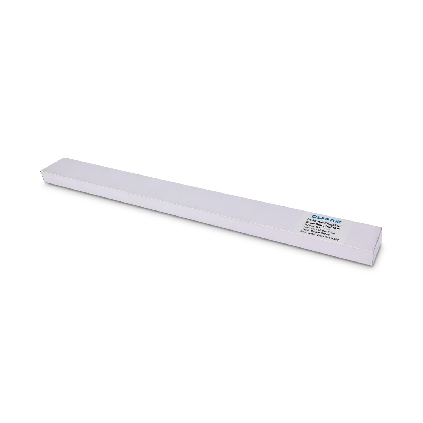 Buy Blanking Pass Through Panel with Brush Strip, 1U 19 in Disassembled ...