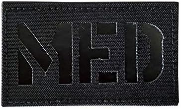 Amazon.com: PATIKIL Reflective MED Patch 2x3", 2 Pcs IR Infrared EMS ...
