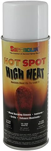 Seymour 16-1202 Hot Spot High Temperature Paints, White - Spray Paints ...