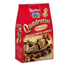 Amazon.com: Loacker Quadratini, Hazelnut Wafer Cookie, 8.8 Ounce Pack ...