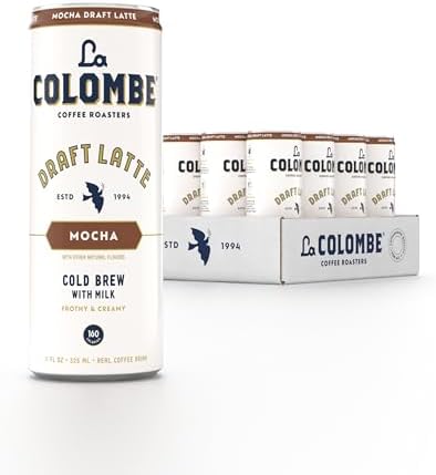 Amazon.com: La Colombe Coffee, Triple Draft Latte, 11 fl oz Cans (Pack ...