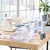 Amazon.com: ABuff 46 Grids Embroidery Thread Organizer Double Sided ...