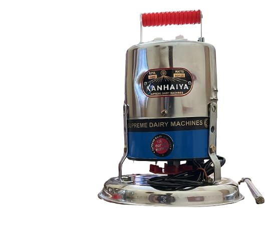 Buy KANHAIYA Madhani for Making Butter Heavy Duty Machine (Copper Motor ...