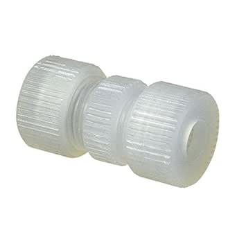 Amazon | フロンケミカル フッ素樹脂(PCTFE) 3Fユニオン(ガラス・金属パイプ接続用) 適用外径φ6 NR1233-001 | 産業・研究開発用品 | 産業・研究開発用品 通販