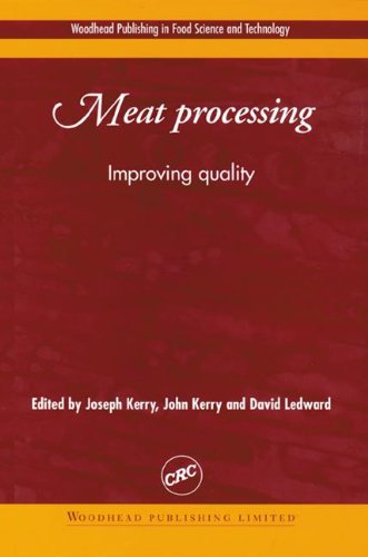 Meat Processing: Improving Quality: Kerry, Joseph, Kerry, J., Ledward ...
