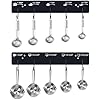 Amazon.com: SoeKoa Premium Measuring Cups and Spoons Hanging Rack ...