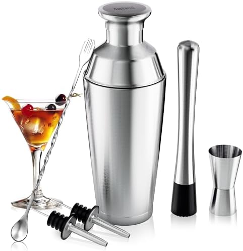Amazon.com: Oasiland Cocktail Shaker Set - Premium Vacuum Insulated ...