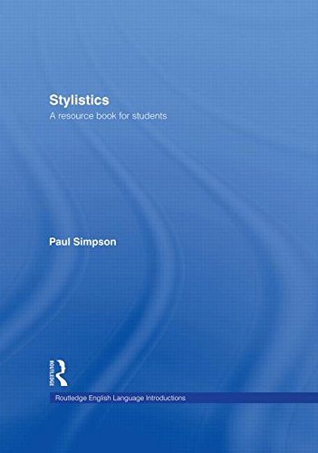 Amazon.com: Stylistics: A Resource Book for Students (Routledge English ...