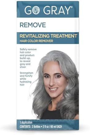 Amazon.com : Go Gray Treatment System (Remove), 1 Application ...