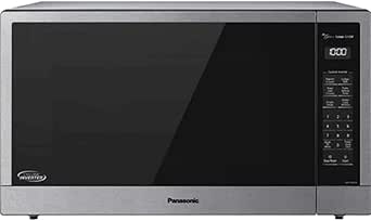Amazon.com: Panasonic NN-SN96JS 2.2 Cu. Ft. 1250W Cyclonic Wave ...