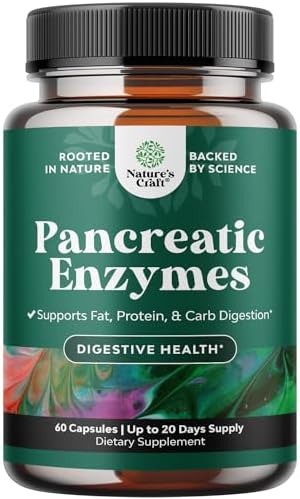 Amazon.com: Nutricology Pancreas Dietary Supplement - Digestive Support ...