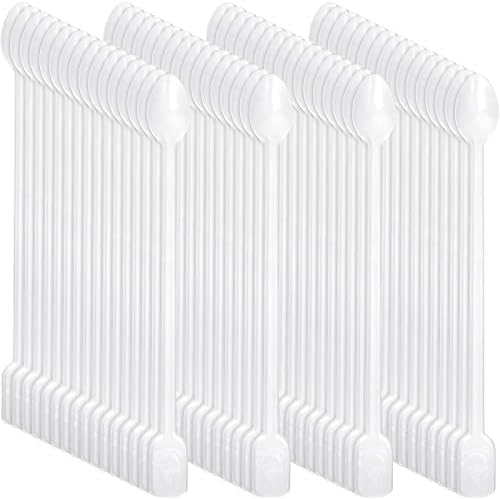 Amazon.com: DEAYOU 1000 PCS Plastic Coffee Stirrer, 5'' Disposable Stir ...