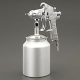 ・ブランド:エスコ(Esco)・製造元:エスコ(Esco)・モデル:EA121BM-1・製造元/メーカー部品番号:EA121BM-1・カップ容量…1000ml・使用圧力…0.34MPa・吐出し空気量…250L/min・ノズル径…2.0mm・...