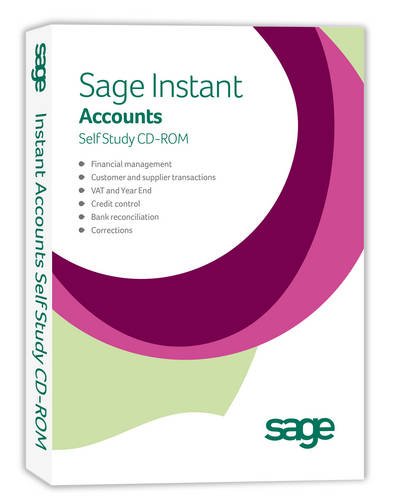 Sage Instant Accounts Self Study CD ROM: v. 16: Amazon.co.uk: Dingli ...