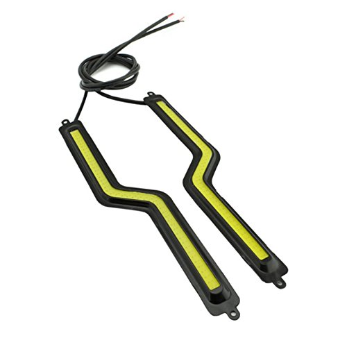 A2D Zz LED Lights Fog Light Car DRL Day Time Running Lights White For ...