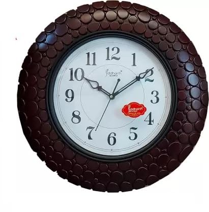 Buy President Quartz Brand Big Size Royal Wooden Wall Clock for Hall ...