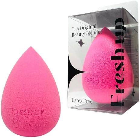 Amazon.com : Beautyblender® | Original Pink Beauty Blender + Blender ...