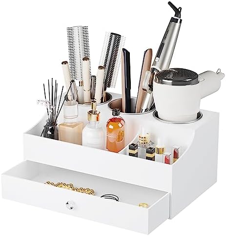 Amazon.com: NIUBEE Hair Tool Organizer, Acrylic Hair Dryer and Styling ...