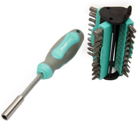 Taparia BS31 Steel Bit ScrewDriver Set (Multicolour, 31-Pieces ...