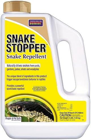 Amazon.com: Bonide Snake Stopper Snake Repellent, 4 lb. Ready-to-Use ...