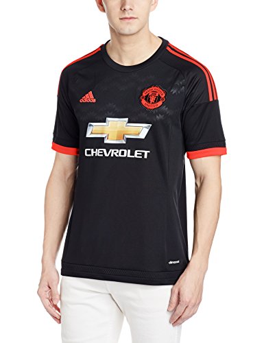 Buy Adidas Men's T-Shirt (4055015017167_AC1445_Large_Black and Red) at ...