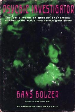 Psychic Investigator: Holzer, Hans: Amazon.com: Books