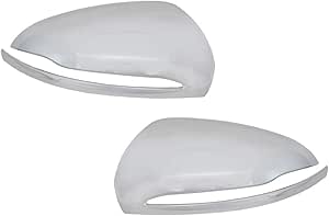 Amazon | ファクトリーダイレクト クロームメッキパーツ ri-mb606-03a(111-03) ドアミラーカバー用 (右ハンドル専用 ...