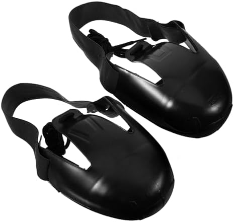 Housoutil 1 Pair Steel Toe Covers for Shoes Steel Toe Shoe Covers ...