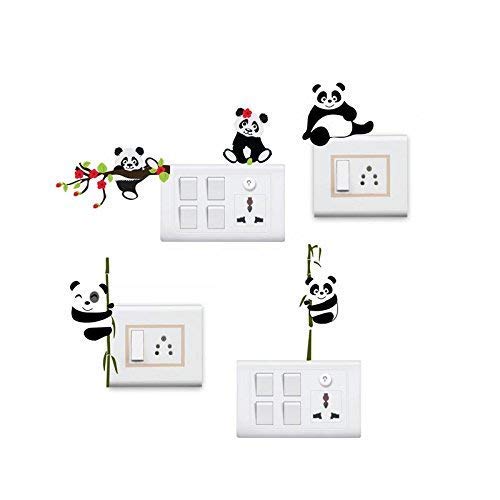 Buy Gifts Collection™ Switch Board Sticker Wall Sticker, Baby Room ...