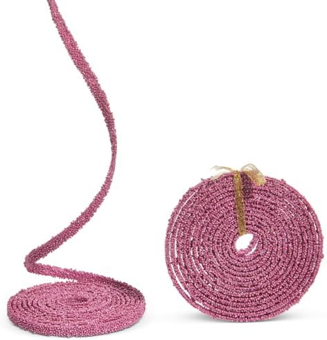Amazon.com: Pink Beaded Garland, 15' by RAZ Imports : Home & Kitchen