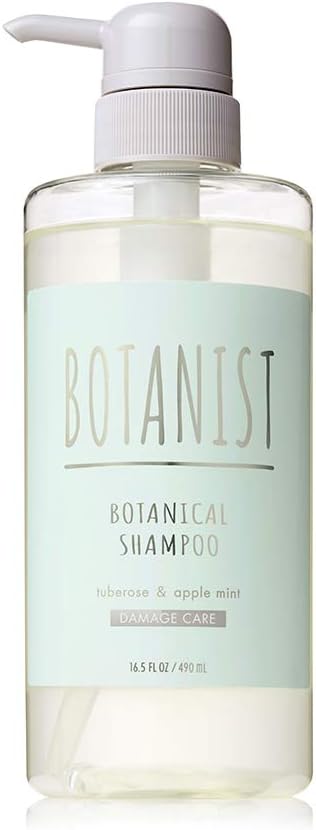 Amazon | BOTANIST(ボタニスト) BOTANIST (ボタニスト) ボタニカルリフレッシュシャンプー(ダメージケア) ボトル 490mL 490ミリリットル (x 1 ...