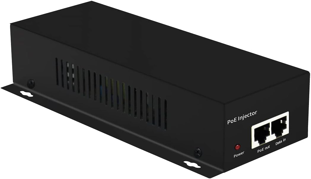 Amazon.com: 90W Gigabit PoE++ Injector Adapter, High Power POE Injector ...