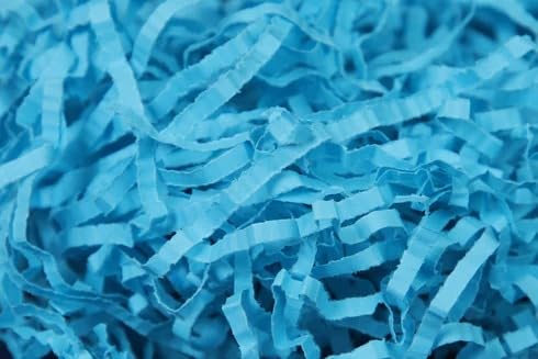 Ami Care | BLUE SHREDDED PAPER CRINKLE PAPER STRIPS FOR GIFT PACKAGING ...