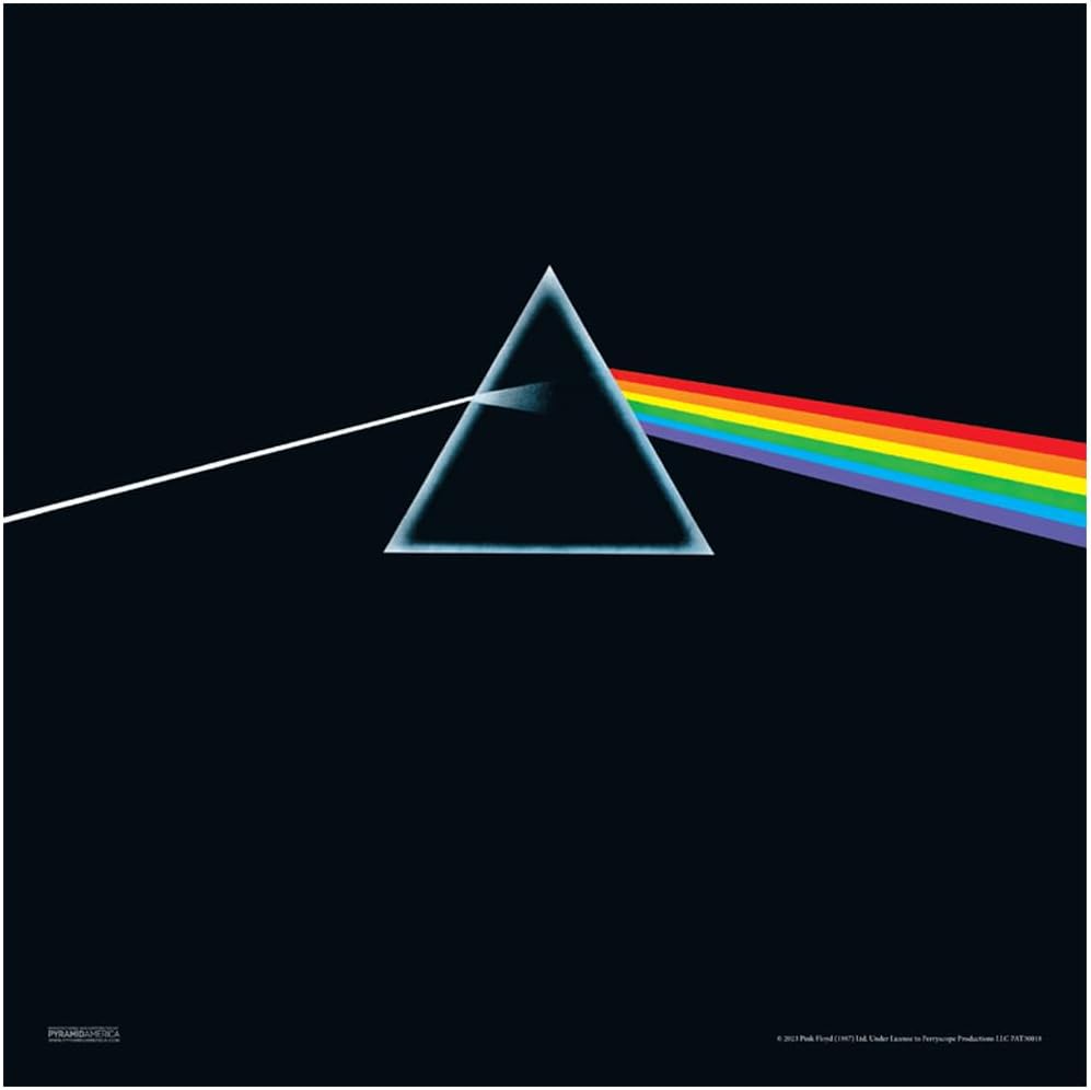 Amazon.com: Pyramid America - Pink Floyd Poster - Pink Floyd The Dark ...