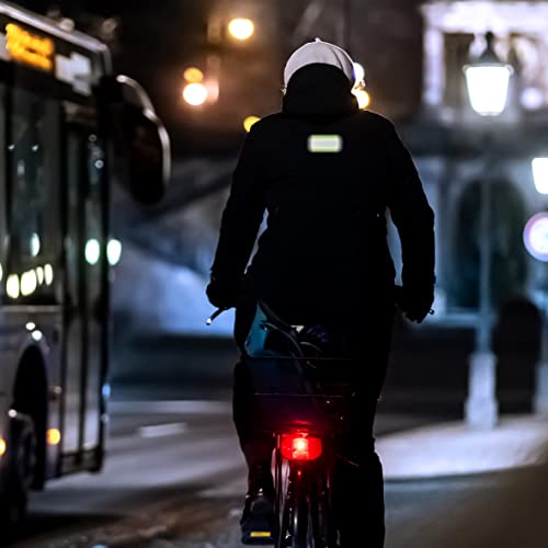 J.CARP Reflective Safety Patches, Fastener Tactical Hook & Loop Fire ...