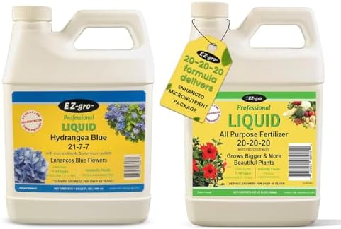 Amazon.com : EZ-GRO Complete Garden Fertilizer Bundle - 1 Qt Liquid ...
