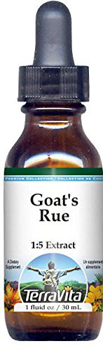 Amazon.com : Goat's Rue Glycerite Liquid Extract (1:5) - No Flavor (1 ...