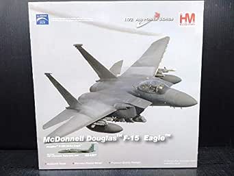 Amazon | 現状品 HM ホビーマスター HA4507 Douglas F-15E Strike Eagle 1:72 ストライク ...