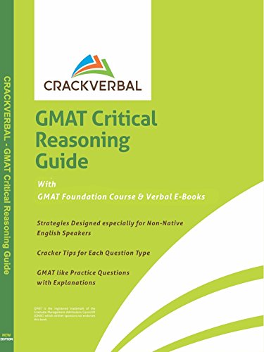 GMAT Critical Reasoning Guide: Concepts, Practice Questions, GMAT ...